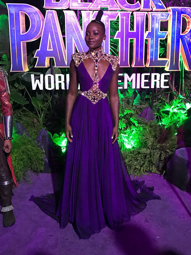 Looks da pré-estreia de “Pantera Negra”: África de gala! | Lilian Pacce