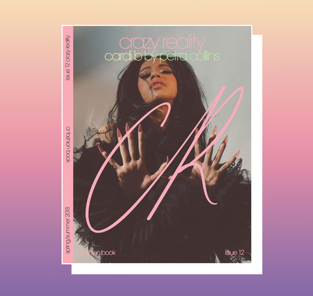 Cardi B em sua primeira grande capa de moda! | Lilian Pacce