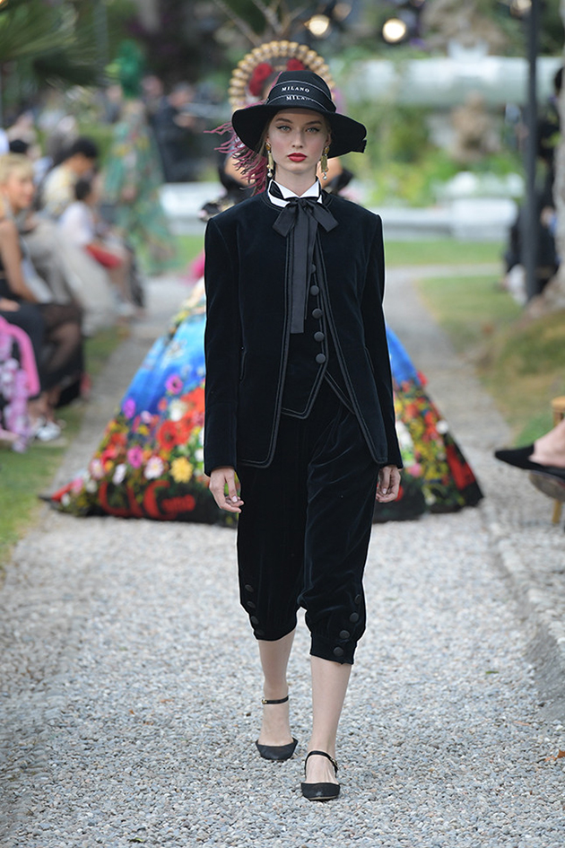 Alta Moda da D&G é um sonho opulento e riquíssimo! | Lilian Pacce