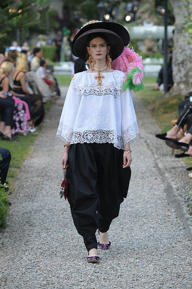 Alta Moda da D&G é um sonho opulento e riquíssimo! | Lilian Pacce