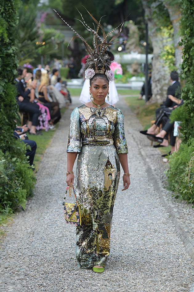 Alta Moda da D&G é um sonho opulento e riquíssimo! | Lilian Pacce