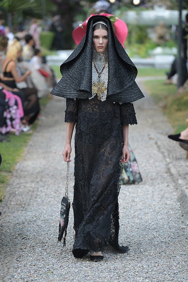 Alta Moda da D&G é um sonho opulento e riquíssimo! | Lilian Pacce