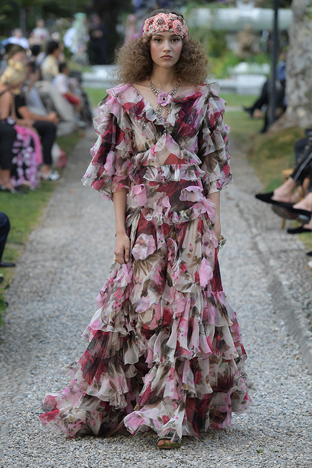 Alta Moda da D&G é um sonho opulento e riquíssimo! | Lilian Pacce