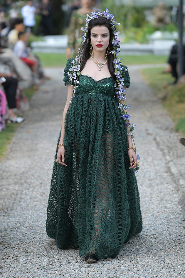 Alta Moda da D&G é um sonho opulento e riquíssimo! | Lilian Pacce