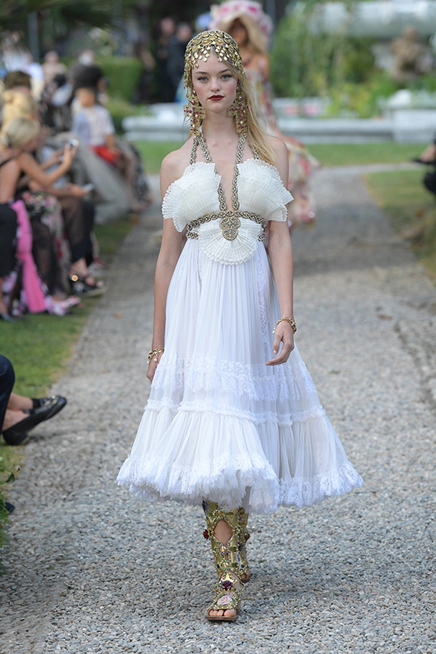 Alta Moda da D&G é um sonho opulento e riquíssimo! | Lilian Pacce