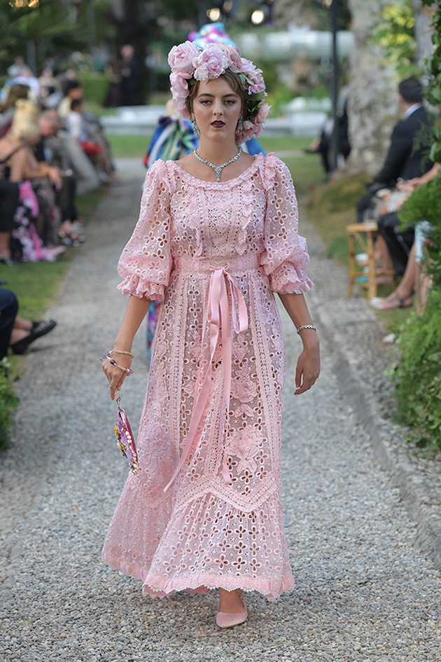 Alta Moda da D&G é um sonho opulento e riquíssimo! | Lilian Pacce