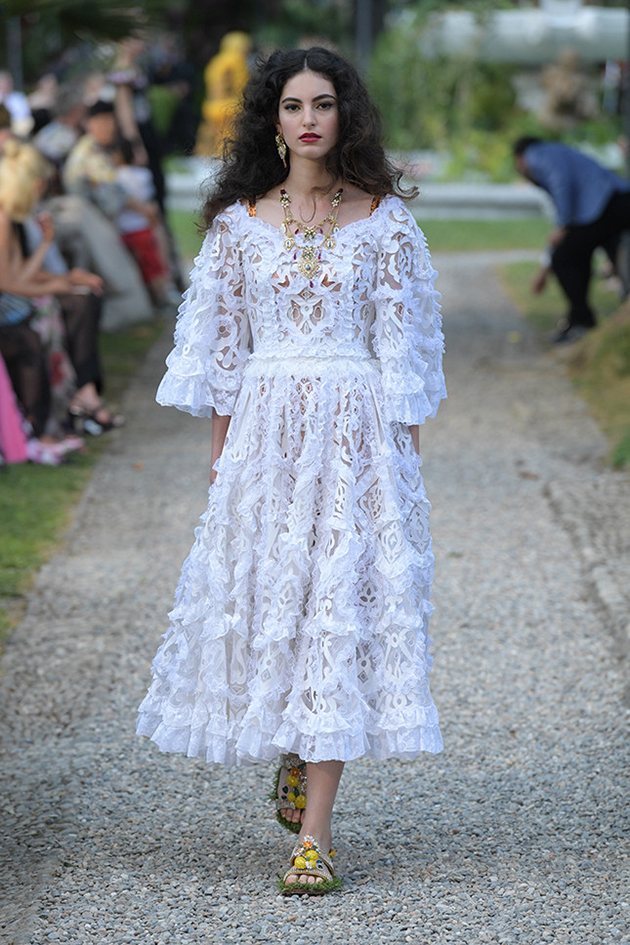 Alta Moda da D&G é um sonho opulento e riquíssimo! | Lilian Pacce