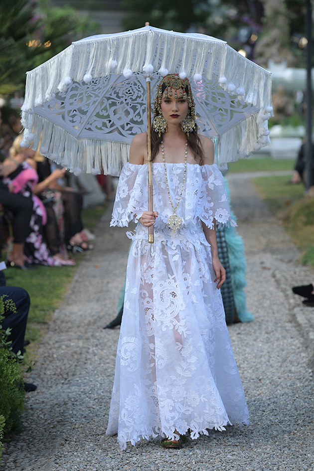 Alta Moda da D&G é um sonho opulento e riquíssimo! | Lilian Pacce