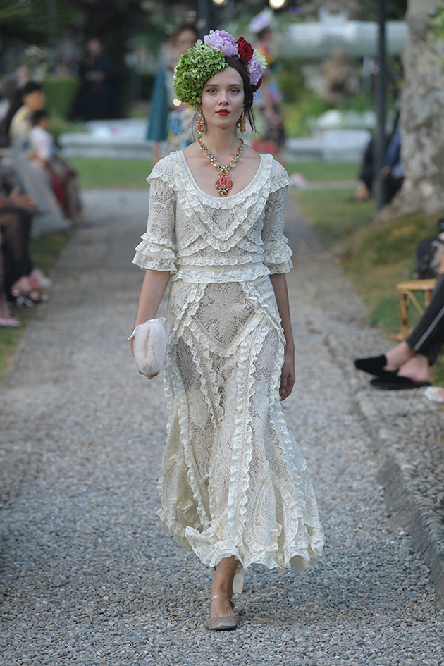 Alta Moda da D&G é um sonho opulento e riquíssimo! | Lilian Pacce