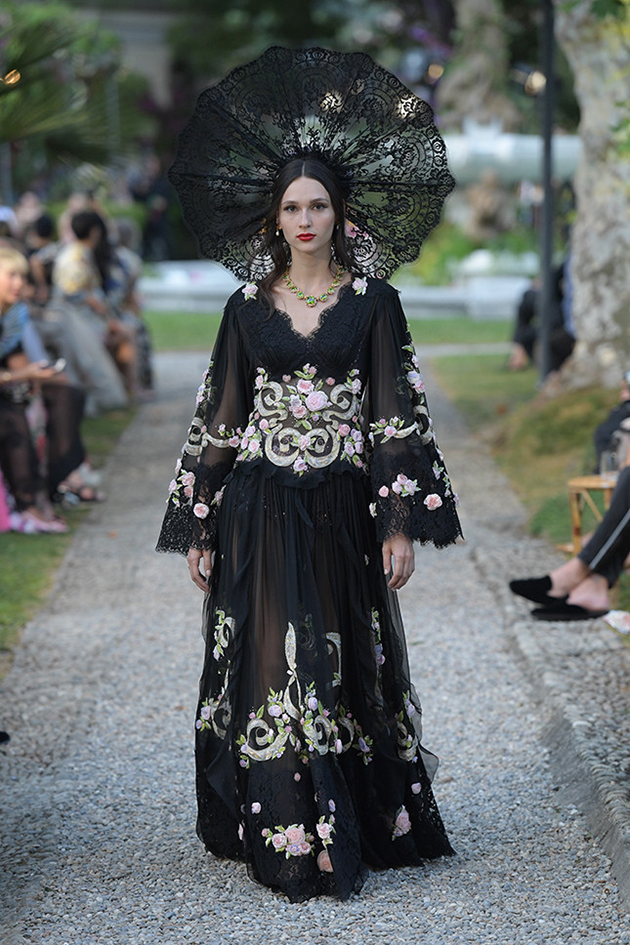 Alta Moda da D&G é um sonho opulento e riquíssimo! | Lilian Pacce