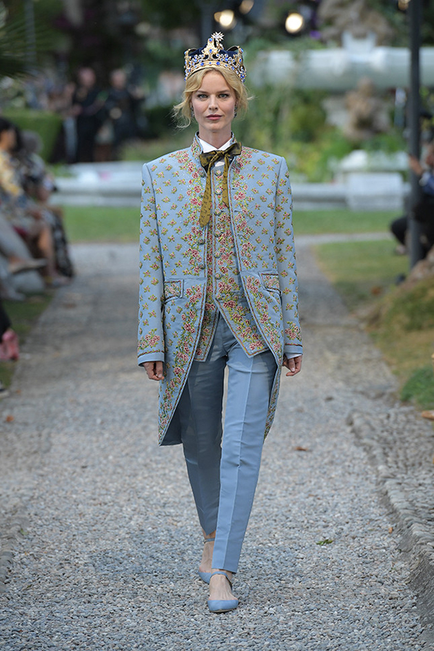 Alta Moda da D&G é um sonho opulento e riquíssimo! | Lilian Pacce