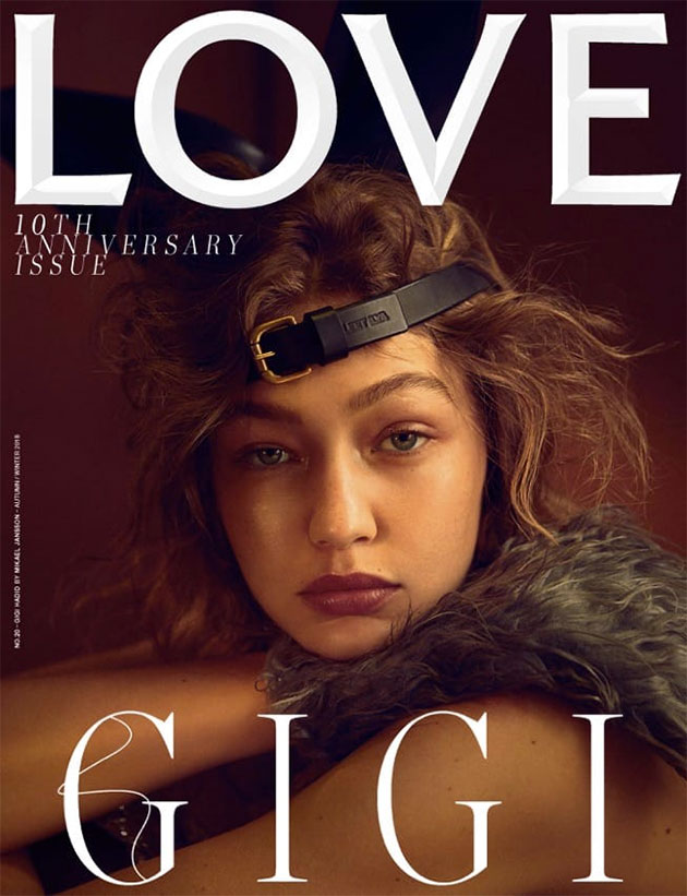 "Love Magazine" traz 9 capas pra comemorar seus 10 anos - Lilian Pacce