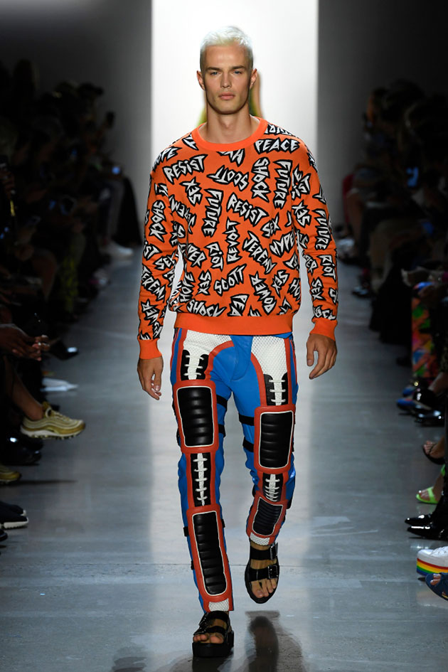 Em NY, Jeremy Scott é o muso da Jeremy Scott! | Lilian Pacce