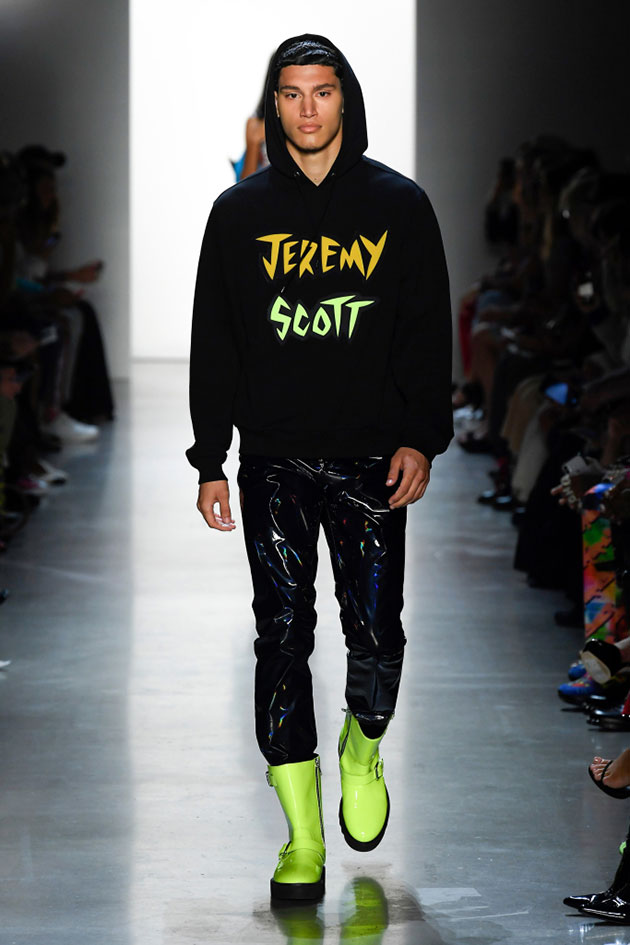 Em NY, Jeremy Scott é o muso da Jeremy Scott! | Lilian Pacce