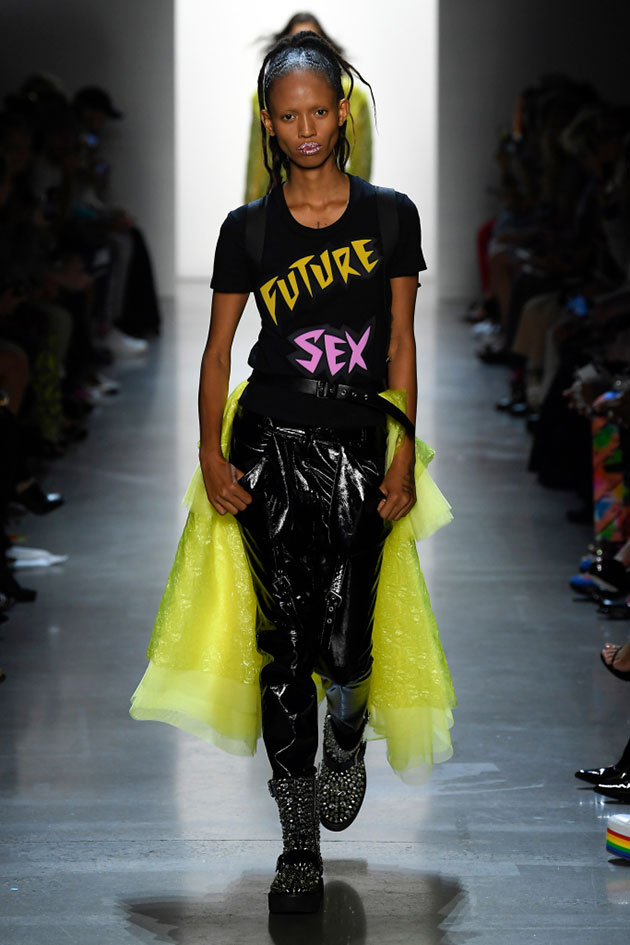 Em NY, Jeremy Scott é o muso da Jeremy Scott! | Lilian Pacce