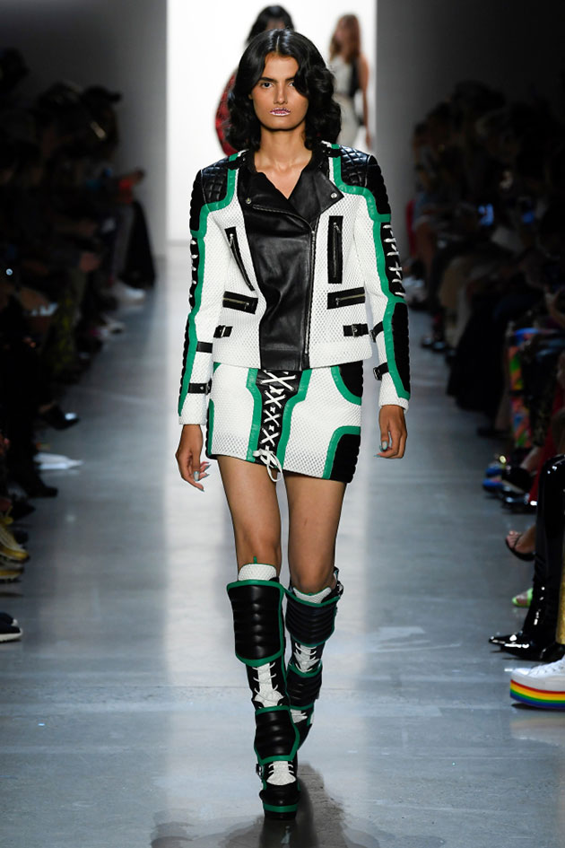 Em NY, Jeremy Scott é o muso da Jeremy Scott! | Lilian Pacce