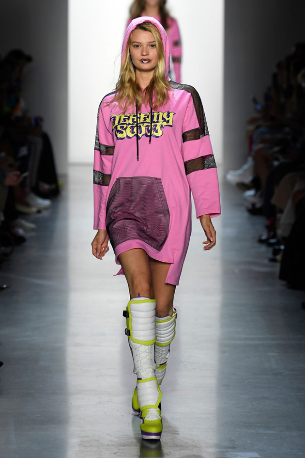 Em NY, Jeremy Scott é o muso da Jeremy Scott! | Lilian Pacce