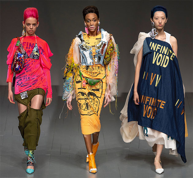 O punk revive na Semana de Moda de Londres! | Lilian Pacce