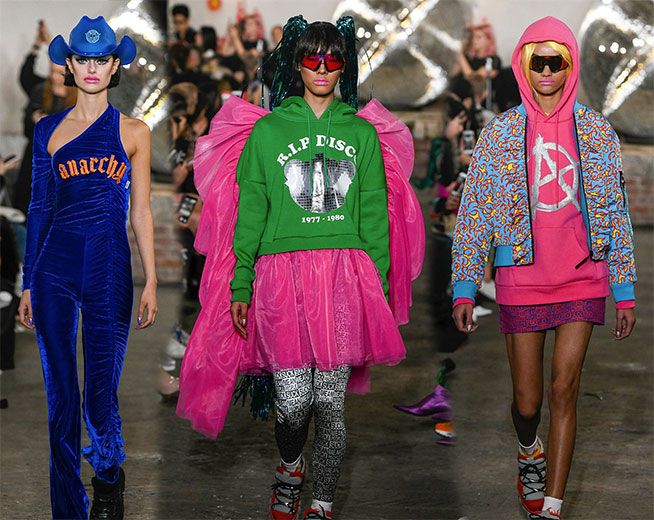 O punk revive na Semana de Moda de Londres! | Lilian Pacce