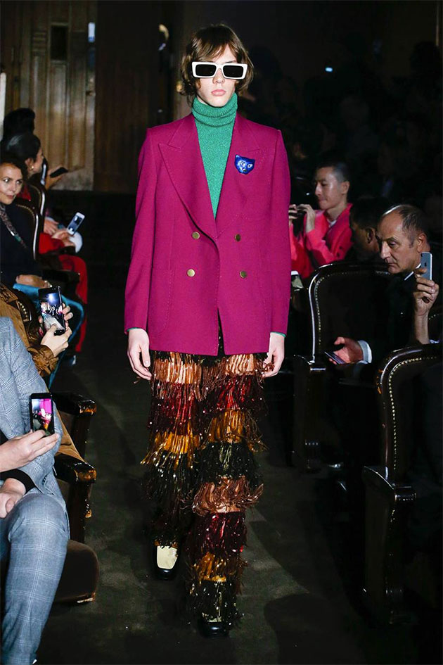 Retroclubbing: a vida noturna na Gucci é artsy | Lilian Pacce