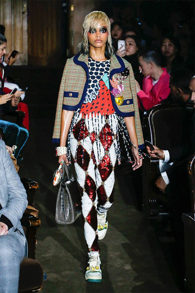 Retroclubbing: a vida noturna na Gucci é artsy | Lilian Pacce