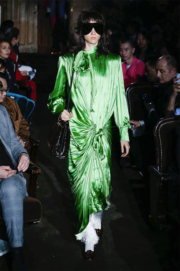 Retroclubbing: a vida noturna na Gucci é artsy | Lilian Pacce