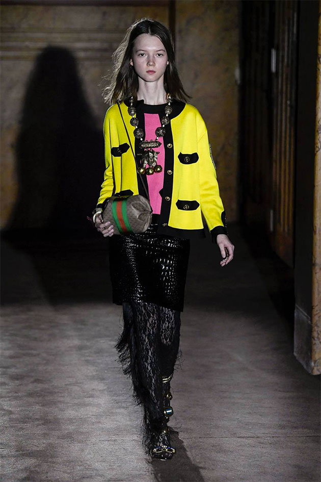 Retroclubbing: a vida noturna na Gucci é artsy - Lilian Pacce