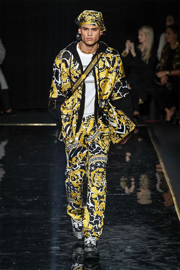 O começo de um novo tempo na Versace! | Lilian Pacce