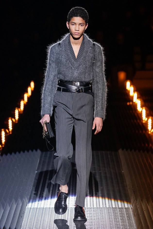 A passarela sci-fi de Miuccia Prada | Lilian Pacce