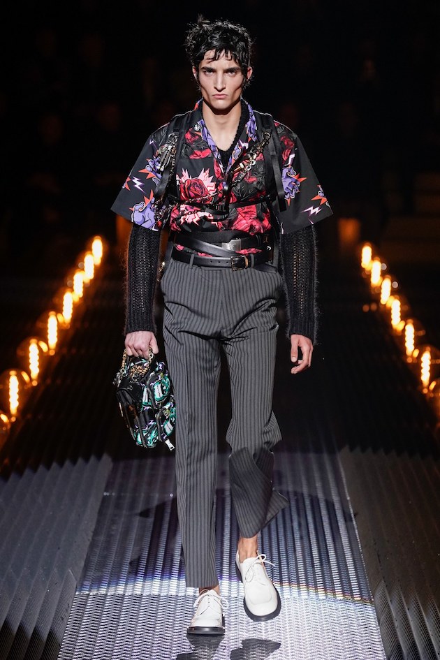 A passarela sci-fi de Miuccia Prada | Lilian Pacce