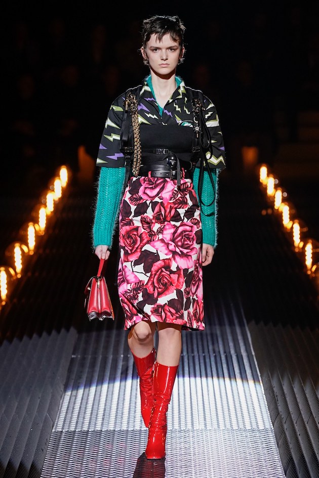 A passarela sci-fi de Miuccia Prada | Lilian Pacce