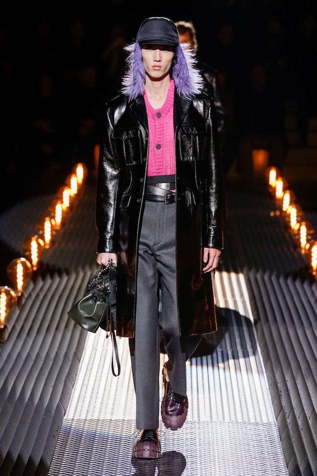 A passarela sci-fi de Miuccia Prada | Lilian Pacce