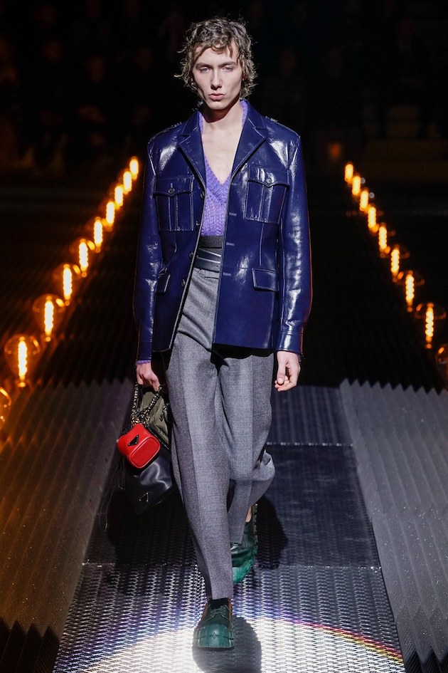 A passarela sci-fi de Miuccia Prada | Lilian Pacce