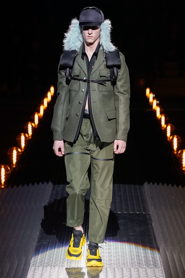 A passarela sci-fi de Miuccia Prada | Lilian Pacce