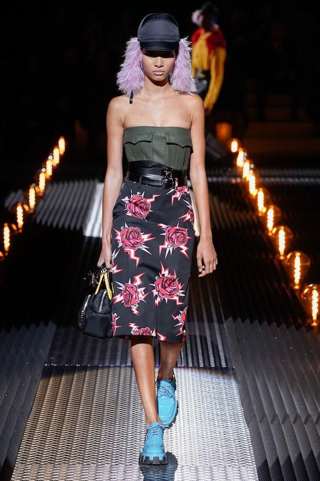 A passarela sci-fi de Miuccia Prada | Lilian Pacce