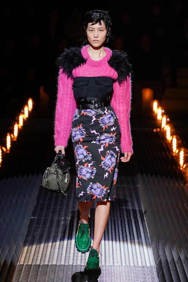 A passarela sci-fi de Miuccia Prada | Lilian Pacce