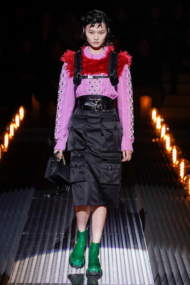 A passarela sci-fi de Miuccia Prada | Lilian Pacce