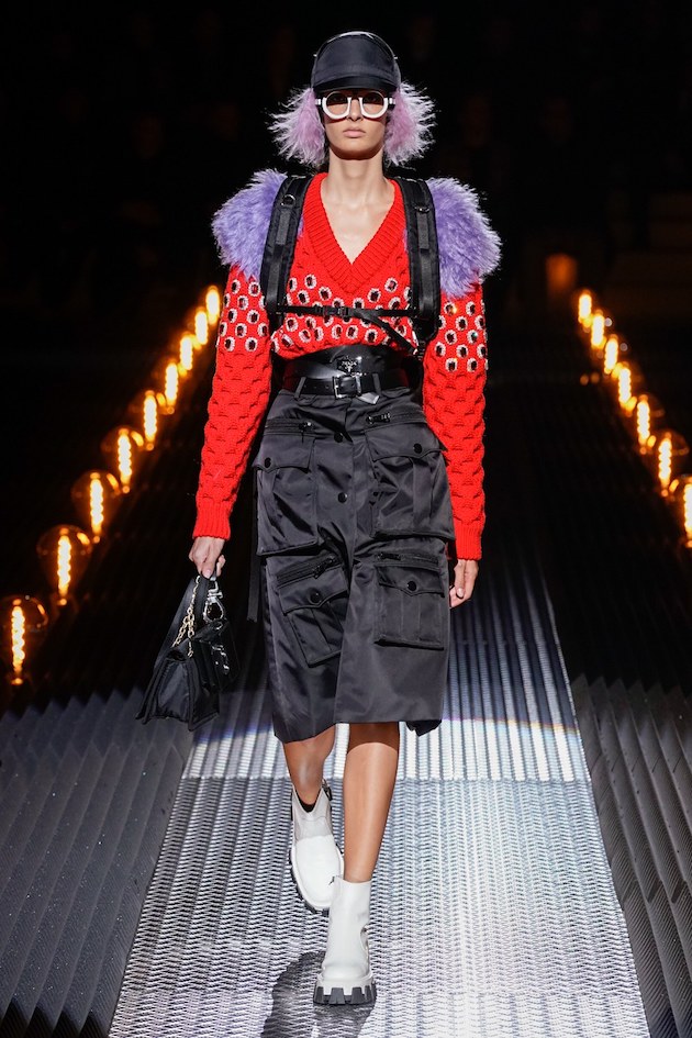 A passarela sci-fi de Miuccia Prada | Lilian Pacce