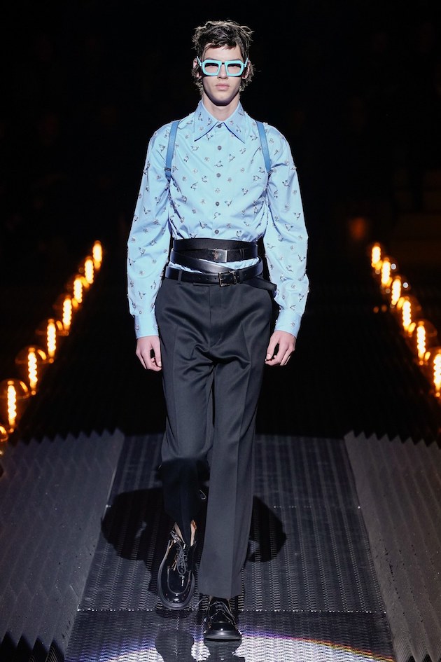 A passarela sci-fi de Miuccia Prada | Lilian Pacce