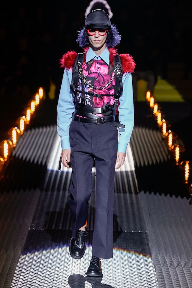 A passarela sci-fi de Miuccia Prada | Lilian Pacce