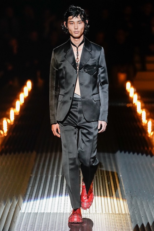 A passarela sci-fi de Miuccia Prada | Lilian Pacce