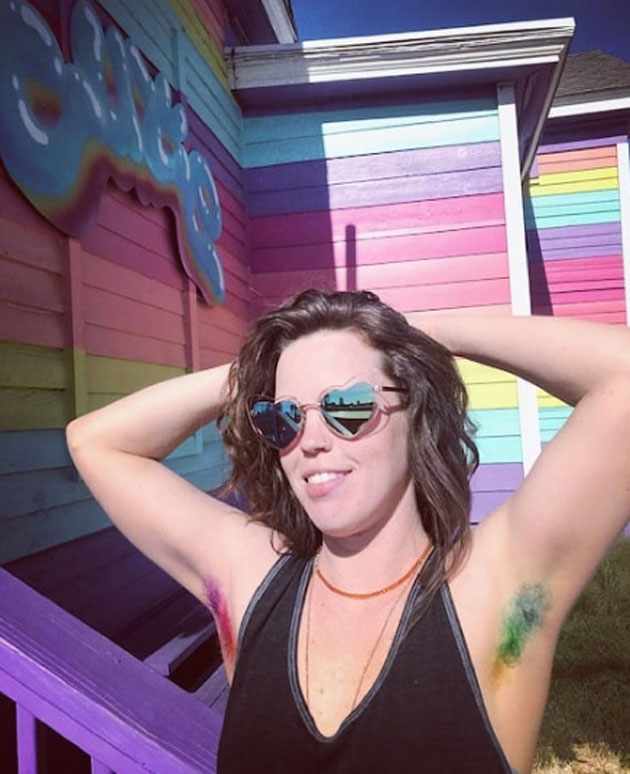 Axilas de unicórnio, a tendência engajada e divertida de 2019! - Lilian ...