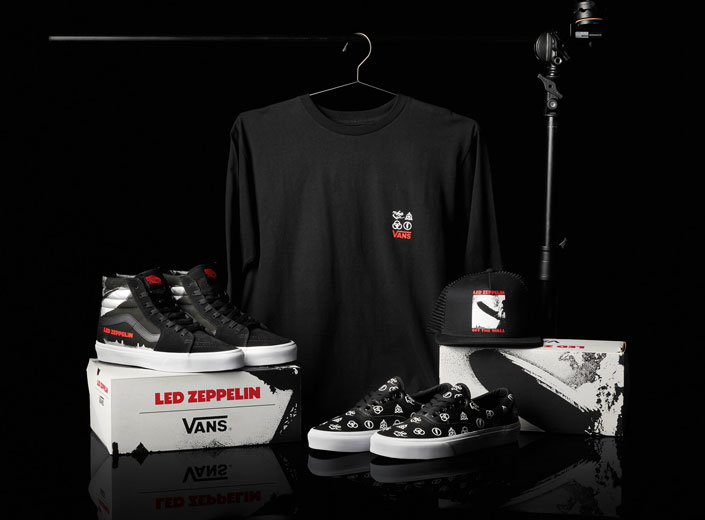 Vans comemora 50 anos de Led Zeppelin com colab | Lilian Pacce