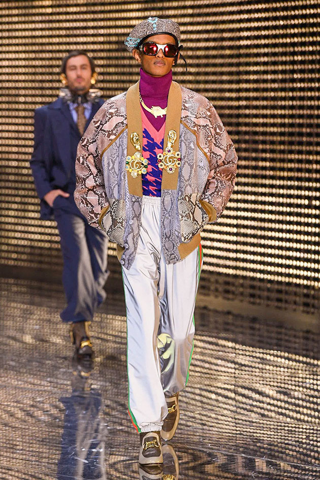 O baile de máscaras da Gucci | Lilian Pacce