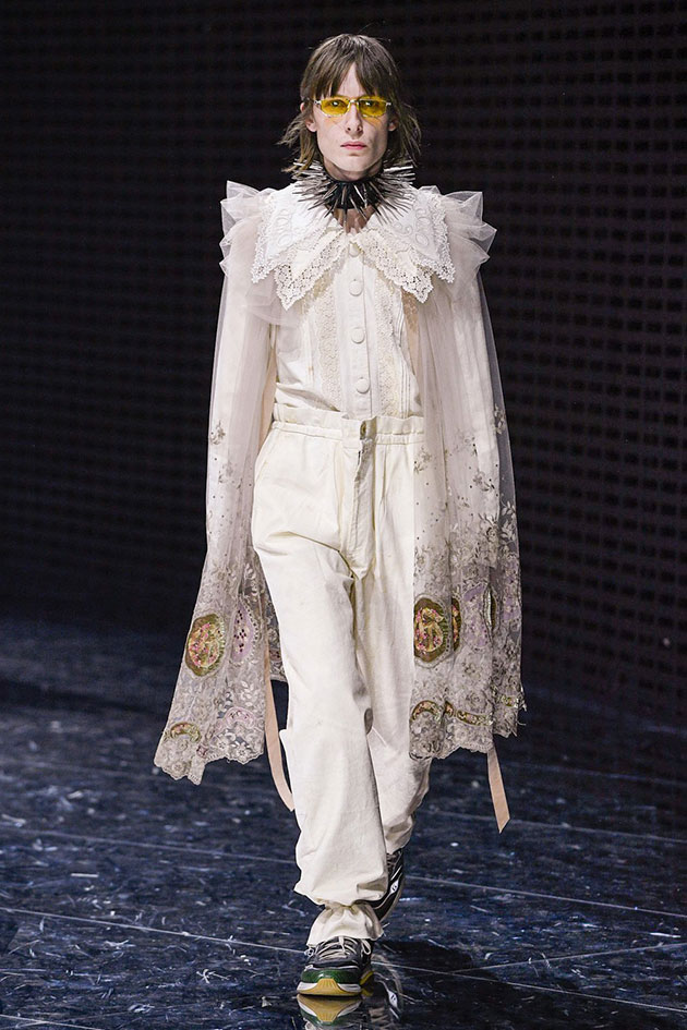 O baile de máscaras da Gucci | Lilian Pacce