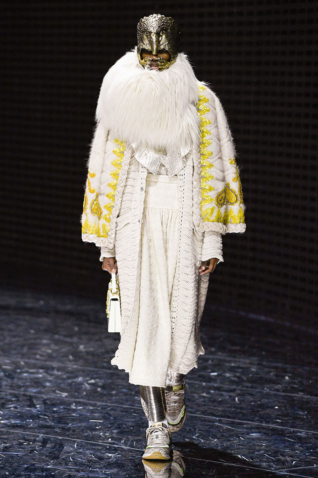 O baile de máscaras da Gucci | Lilian Pacce