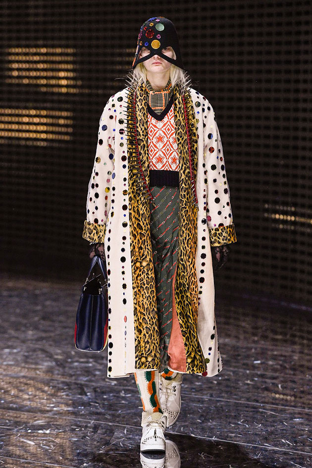 O baile de máscaras da Gucci | Lilian Pacce