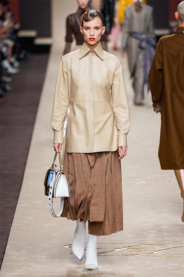 A última coleção de Karl Lagerfeld pra Fendi - Lilian Pacce