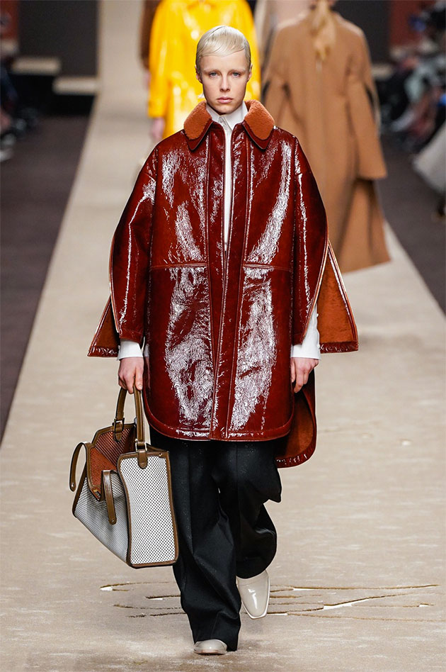 A última coleção de Karl Lagerfeld pra Fendi - Lilian Pacce