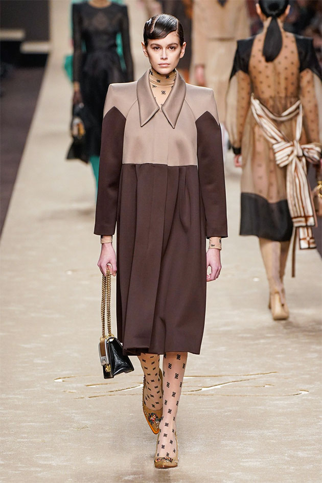 A última coleção de Karl Lagerfeld pra Fendi - Lilian Pacce